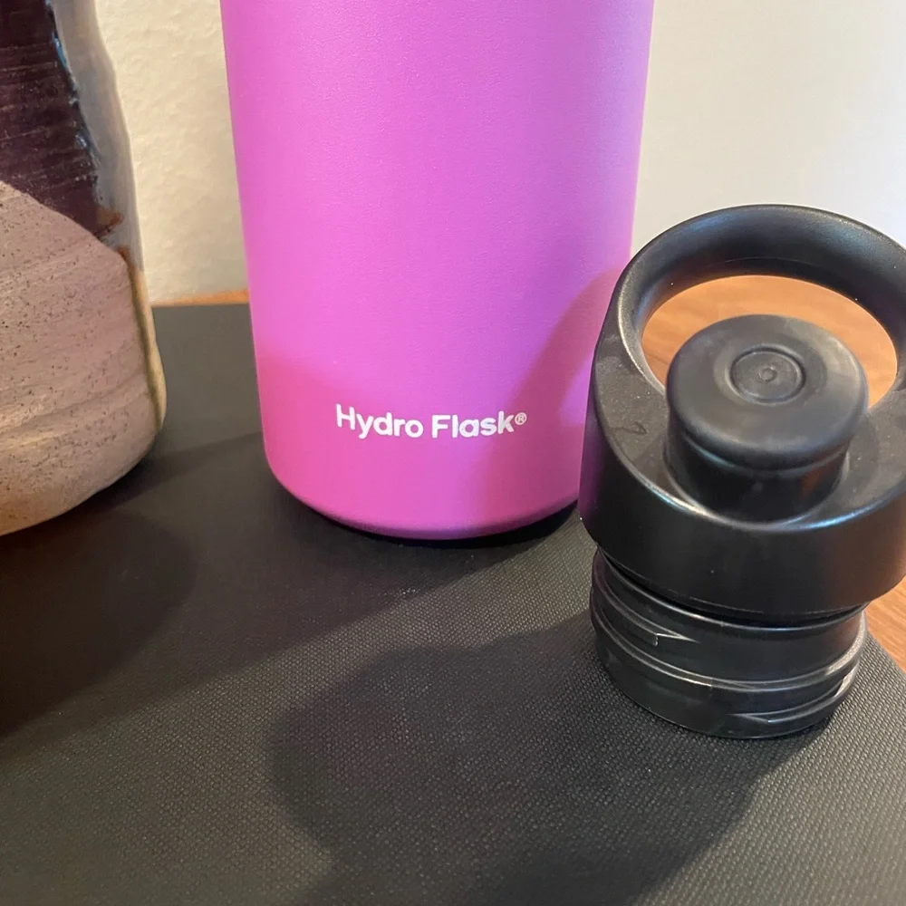 Hydro Flask | Dining | Hydro Flask Purple Insulated Stainless Steel ...